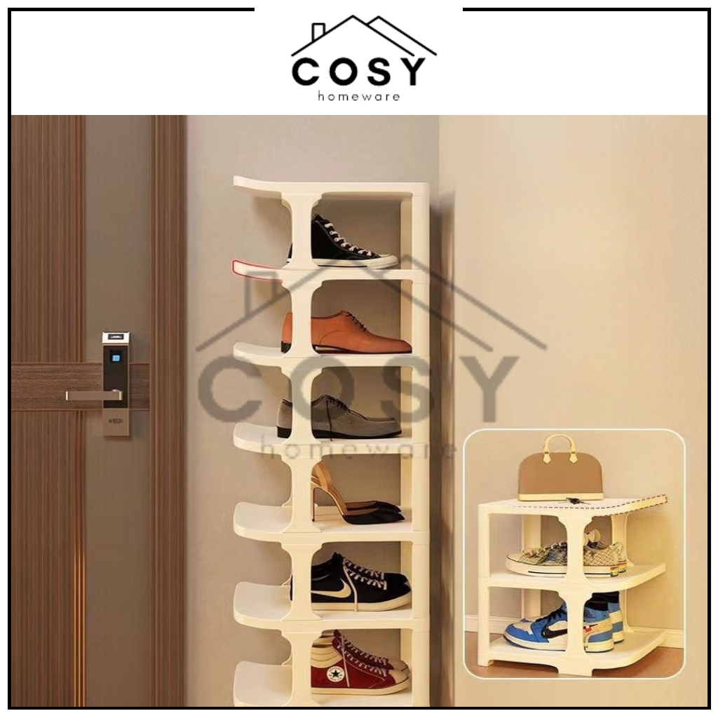 Jual COSY Rak Sepatu Sandal Susun Minimalis Kuat Kokoh Kualitas tinggi ...