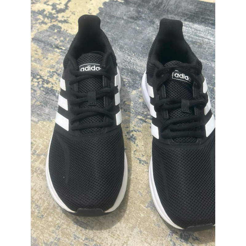 Jual Adidas Sepatu Olahraga Hitam Putih | Shopee Indonesia