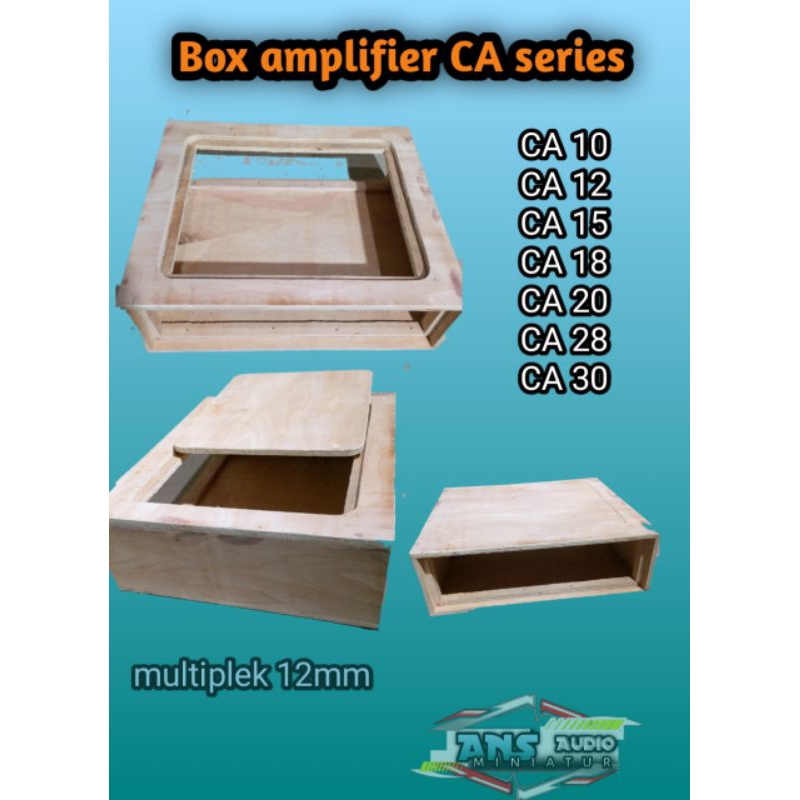 Jual Box power CA bahan multiplek 12 mm | Shopee Indonesia