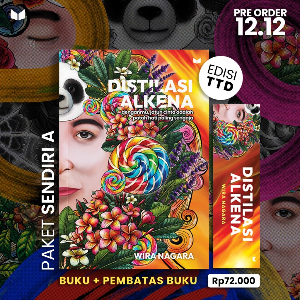 Jual Buku Sajak | Distilasi Alkena karya Wira Negara | Mediakita ...