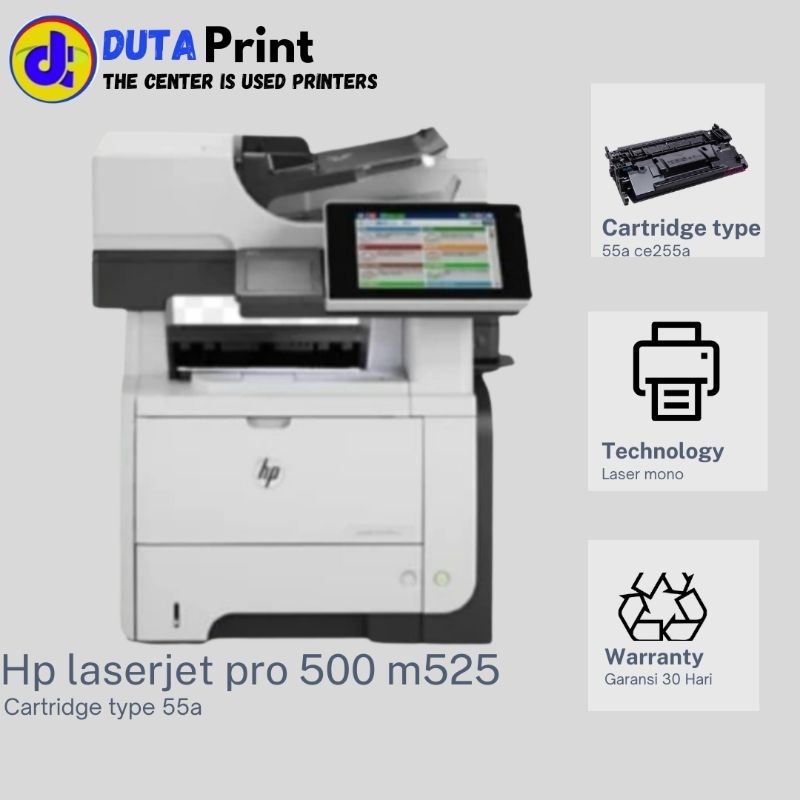 Jual Printer hp LaserJet pro 500 m525 scan copy A4/F4 | Shopee Indonesia
