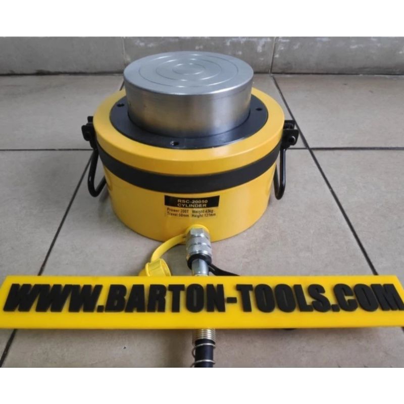 Jual 200 Ton 100mm Medium Hydraulic Cylinder FCY BARTON Hidrolik Silinder | Shopee Indonesia
