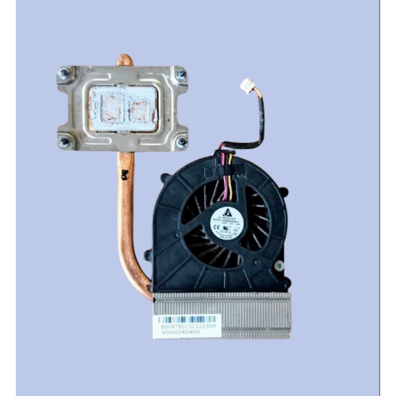 Jual Fan Heatsink kipas prosesor laptop Toshiba Satelite C640 | Shopee ...