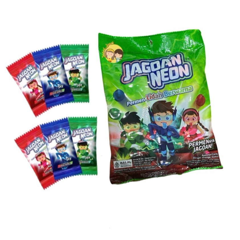 Jual PERMEN JAGOAN NEON ISI 30PCS | Shopee Indonesia