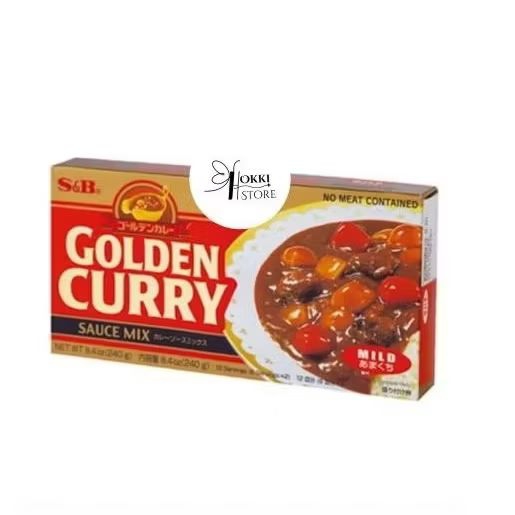 Jual S&B GOLDEN CURRY MILD 220 g / SAUCE KARI JEPANG/ BUMBU MASAK ...