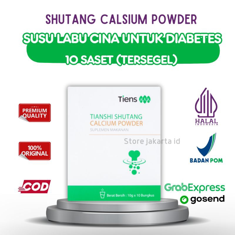 Jual SUSU LABU CHINA UNTUK DIABETES TIANSHI SHUTANG CALCIUM POWDER 100% ...