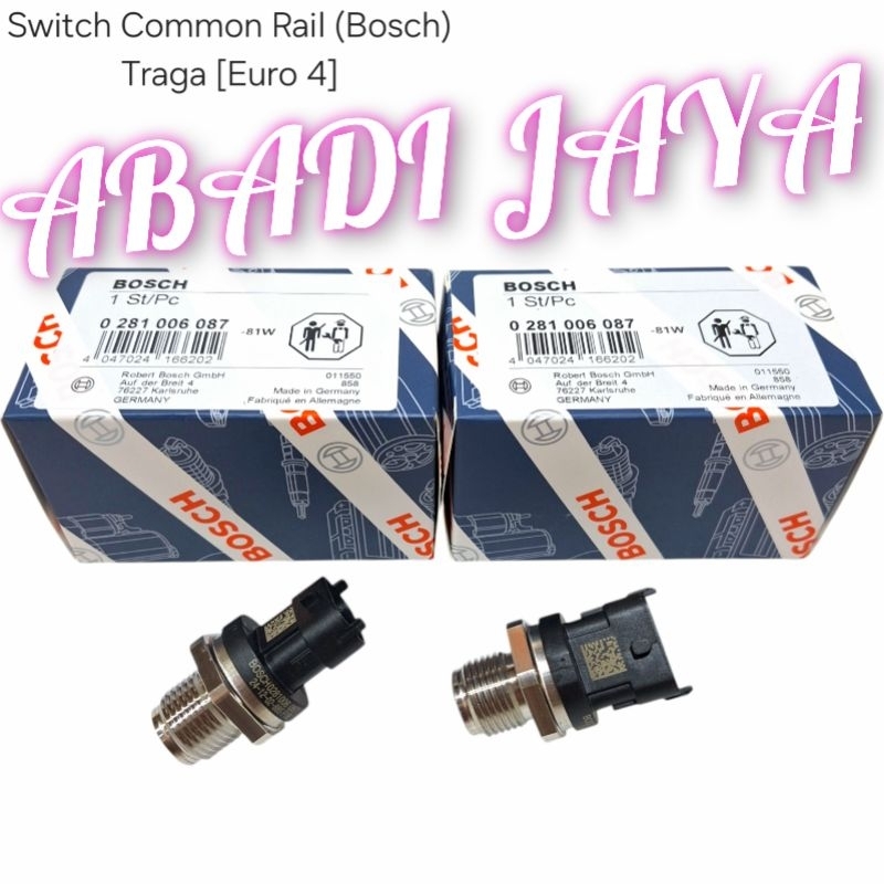 Jual SENSOR COMMONRAIL COMMON RAIL SWITCH PRESSURE COMMONRAIL ISUZU ...