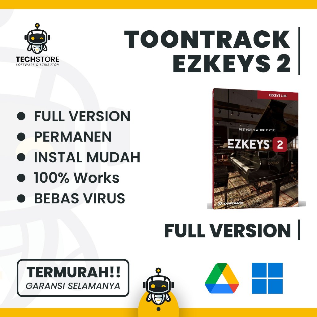 Jual Toontrack EZkeys 2 | Windows | Shopee Indonesia
