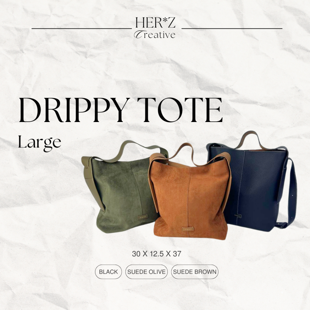 Jual [READY] SONGMONT - Drippy Tote bag LARGE ( TANPA BOX) | Shopee ...