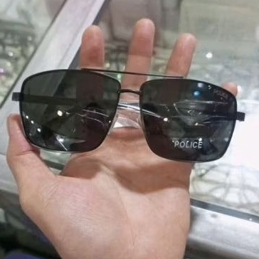 Jual Kacamata police lensa polarized kacamata antisilau bisa digunakan siang malam | Shopee ...
