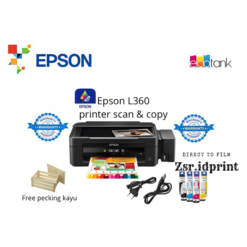 Jual Epson L360 Printer Scan & Copy | Shopee Indonesia
