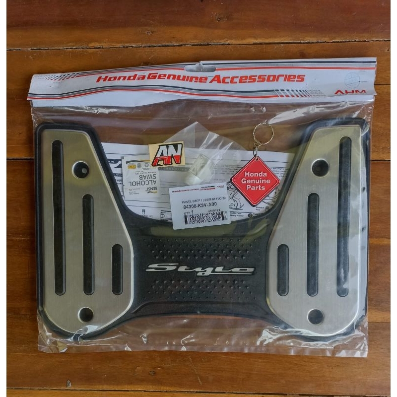 Jual Karpet Alas Pijakan Kaki Stylo 160 Original Honda | Shopee Indonesia