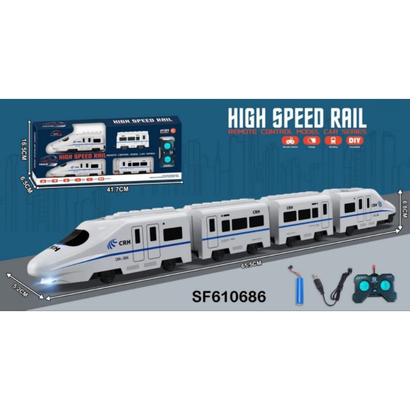 Jual MAINAN RC KERETA API MRT REMOTE CONTROL KERETA CEPAT | Shopee ...