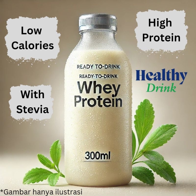 Jual protein shake manis rendah kalori | Shopee Indonesia