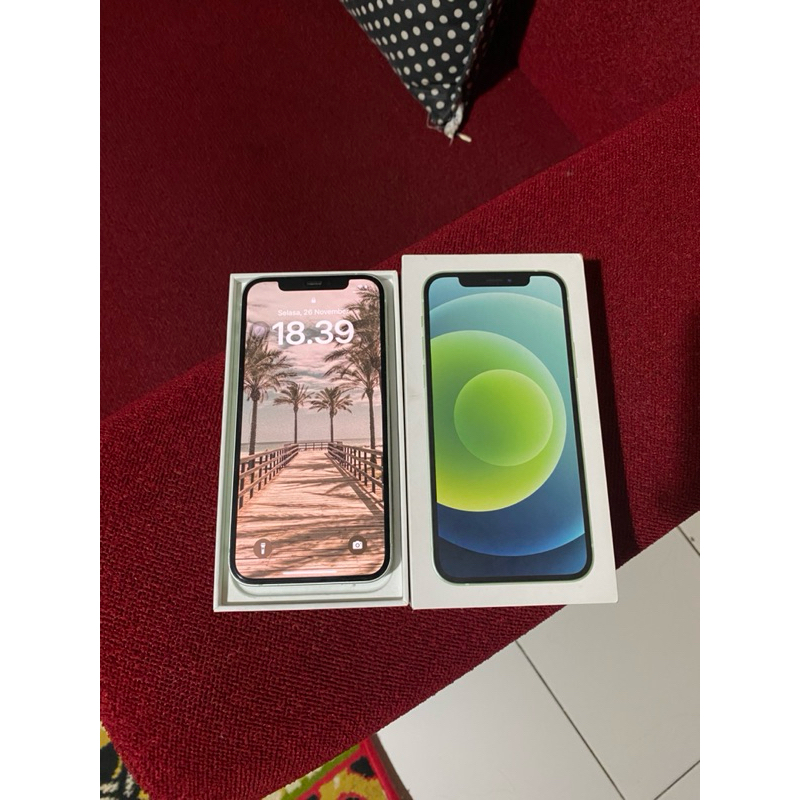 Jual IPHONE 12 256GB BEACUKAI | Shopee Indonesia