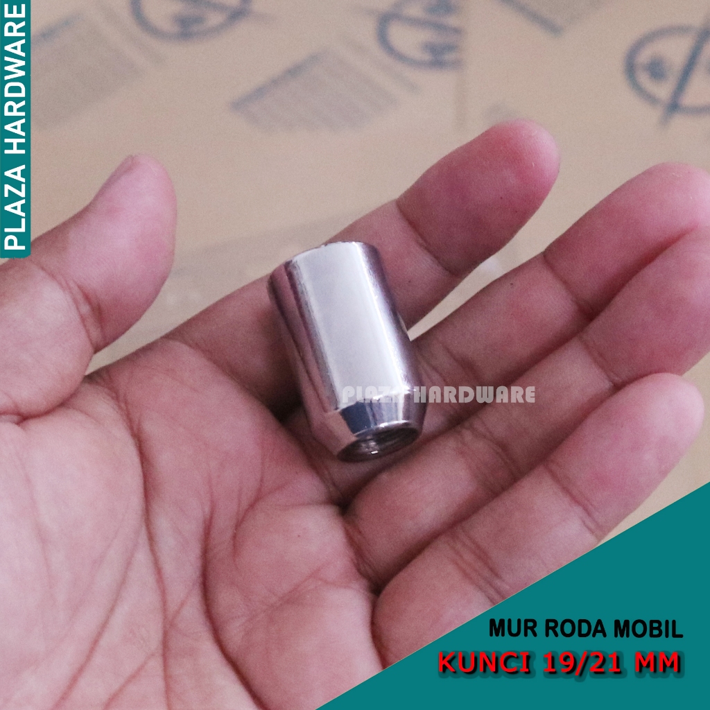 Jual Mur Roda Ban Mobil Racing Lugnut Maxguard Chrome - Harga Satuan ...