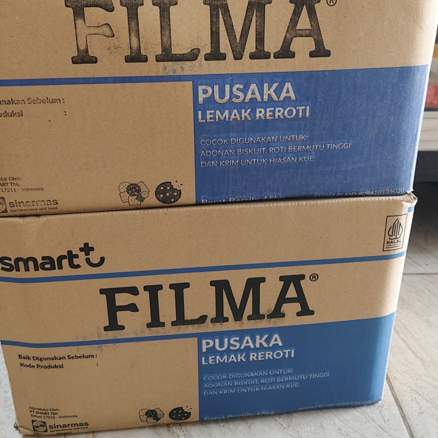 Jual Pusaka Mentega Putih 15kg White Baker's Fat Margarine | Shopee Indonesia