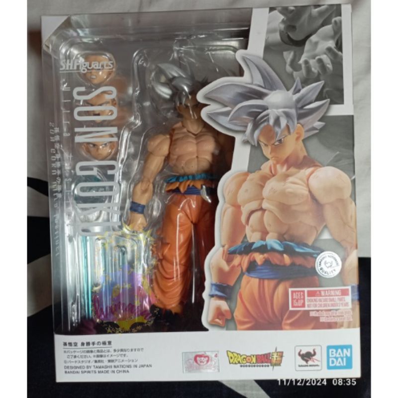 Jual Shf Goku Ultra Instinct Reissue MISB | Shopee Indonesia