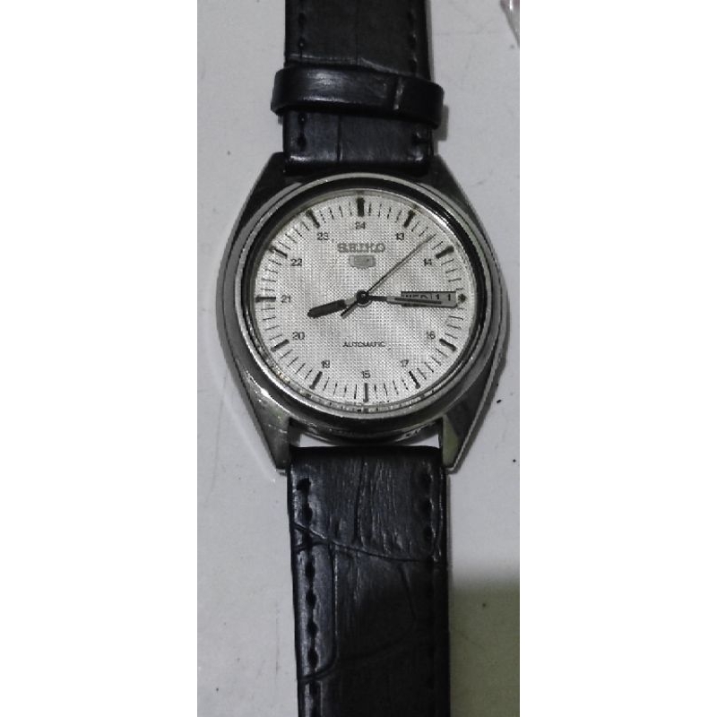 Jual jam tangan Seiko 5 7009 vintage full original bekas | Shopee Indonesia