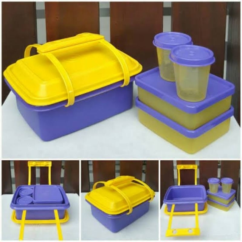 Jual Tempat bekal Tupperware (BARU) | Shopee Indonesia