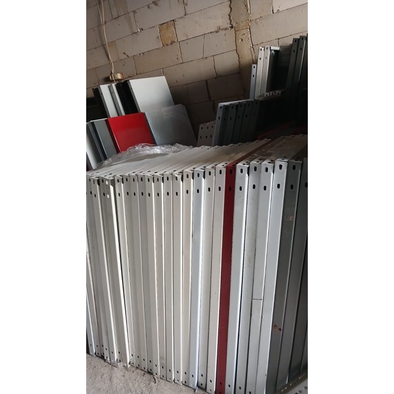 Jual Ambalan Rak Besi Second Ukuran 120x40 cm | Shopee Indonesia