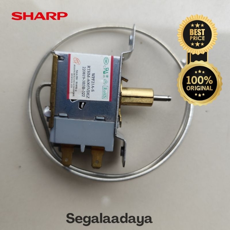 Jual Thermostat kulkas sharp 1 pintu | Shopee Indonesia