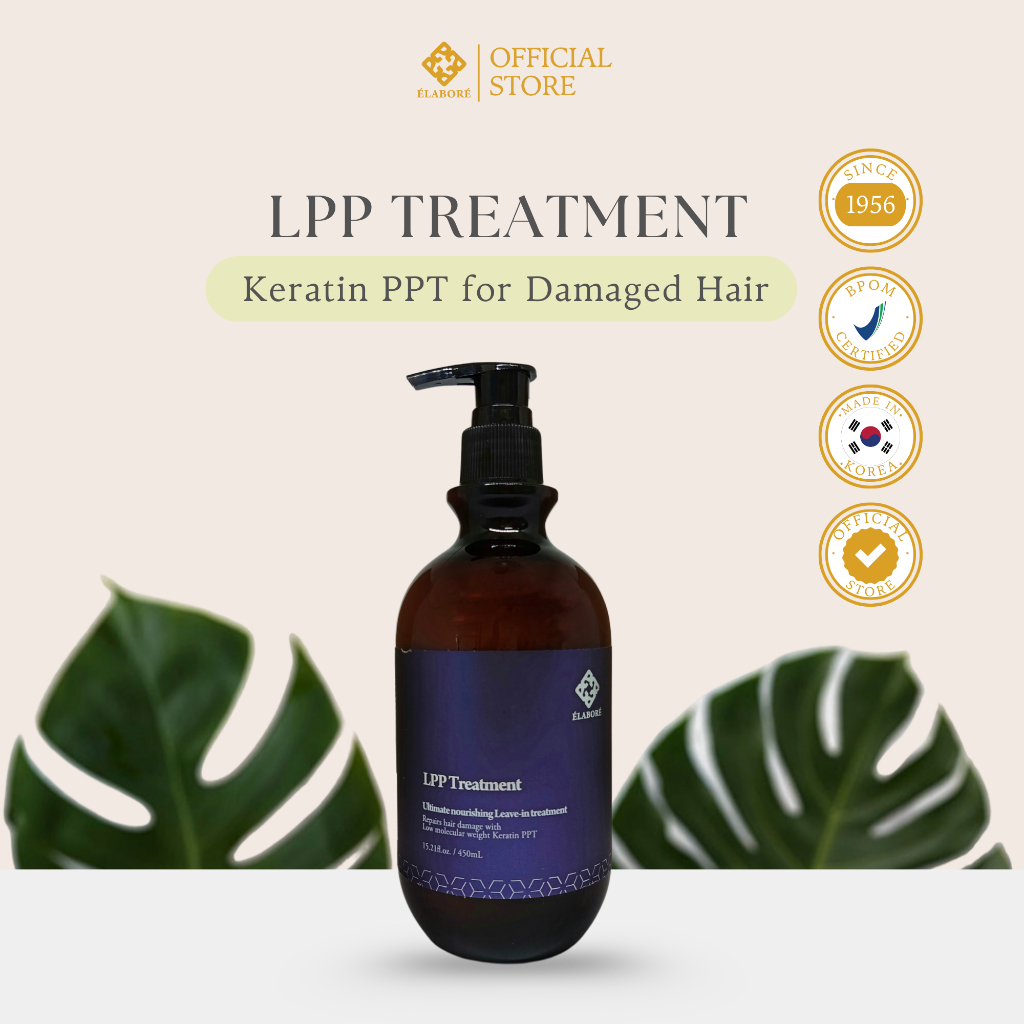Jual Elabore Lpp Treatment - Perawatan Rambut Rusak I Keratin I Treatment I Haircare I Korea 450 ...
