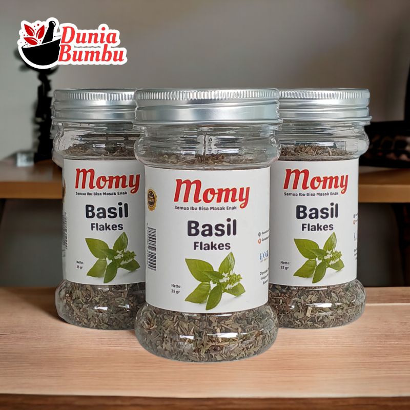 Jual Basil Flakes 25 Gr Kemasan Botol Estetik | Shopee Indonesia