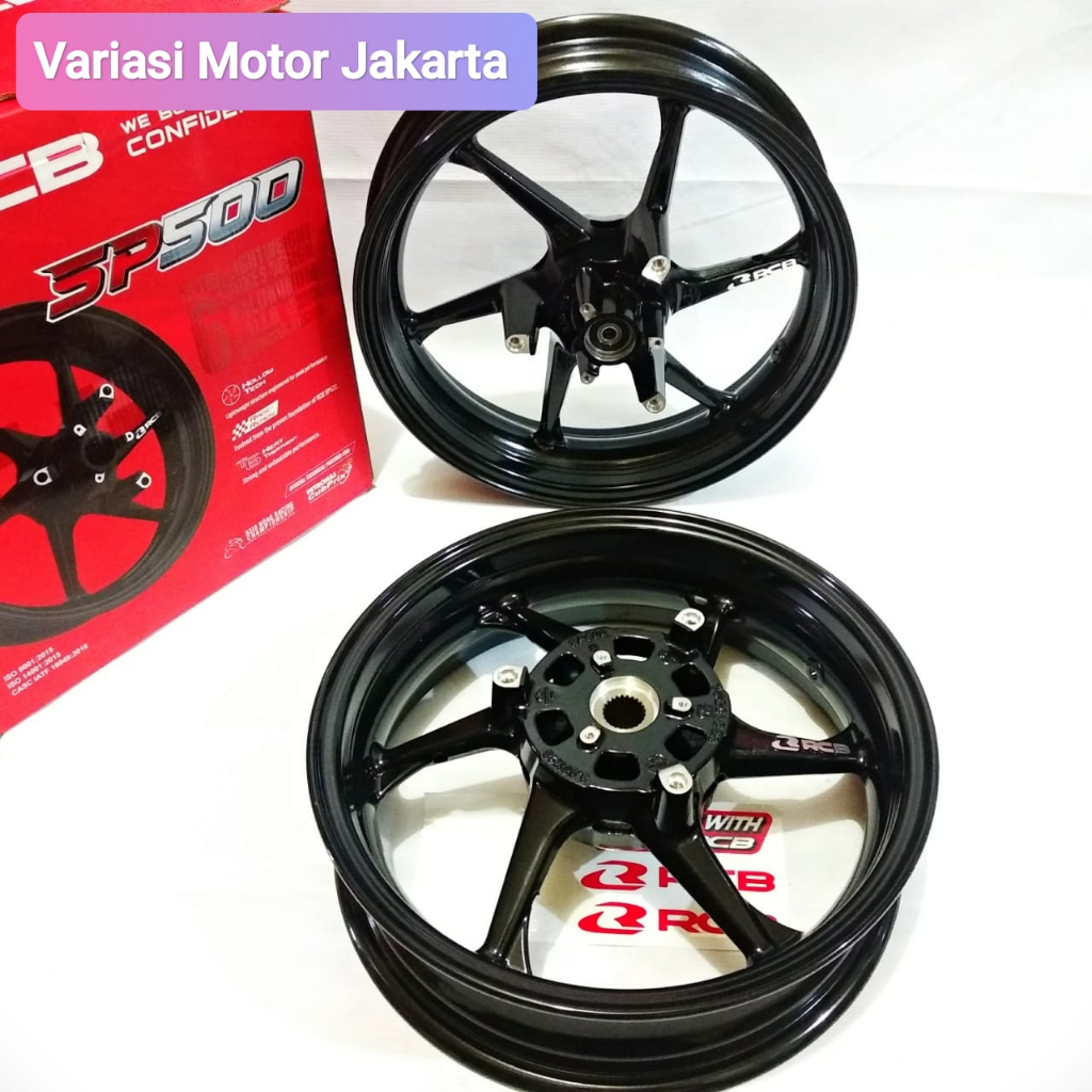 Jual Velg RCB SP500 NMax New 300-350x13 | Shopee Indonesia