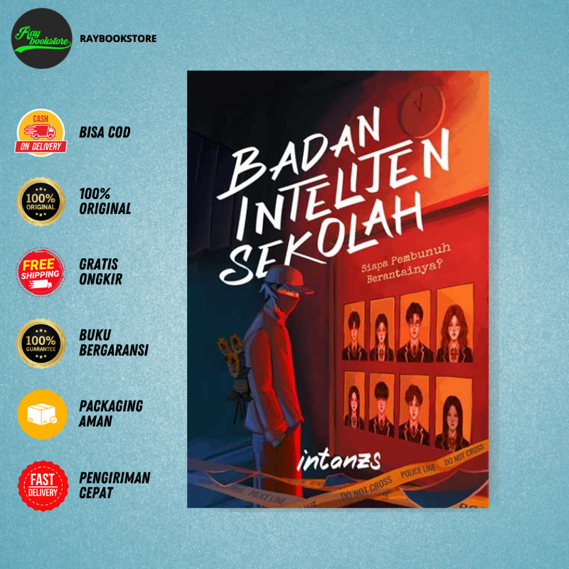 Jual Novel Badan Intelijen Sekolah By Intan ZS - Butterflies Book ...