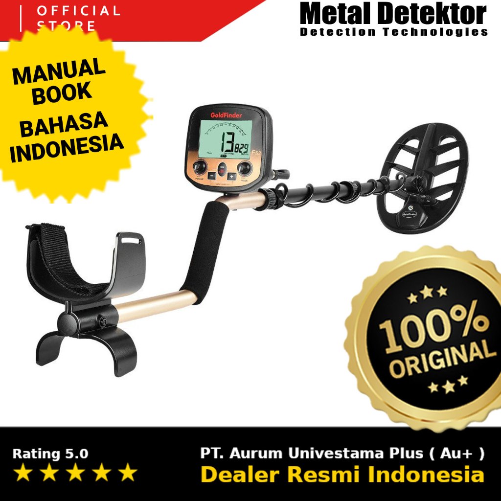 Jual Metal Detektor Gold Finder FS2 Gold Bug Fisher Metal Detector FS 2 ...