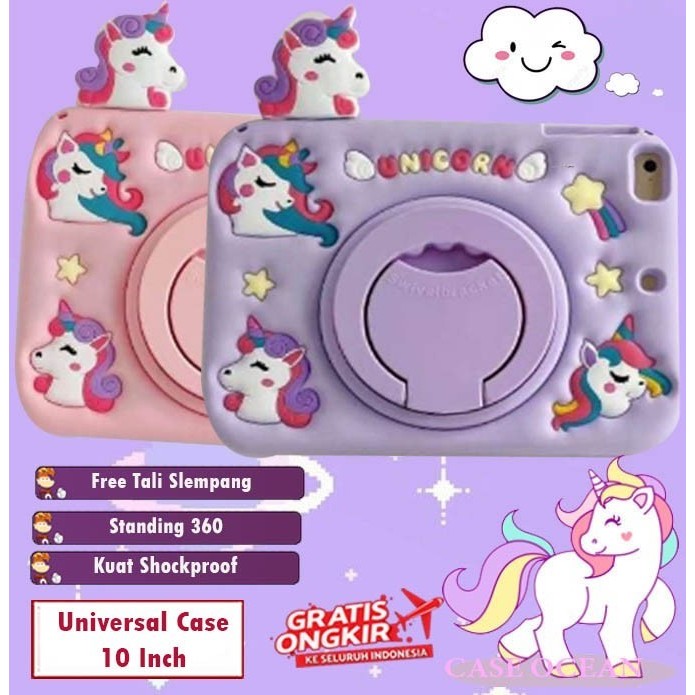 Jual itel Vista Tab Vistatab 10 Inch 2024 Soft Case Anak Kids Casing ...