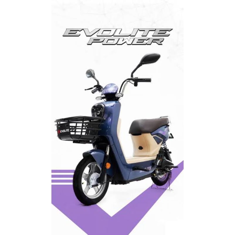 Jual Sepeda Listrik Electric Sunrace Evolute Power | Shopee Indonesia