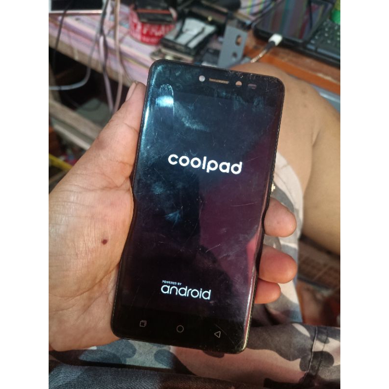 Jual lcd coolpad e503 ori copotan normal tinggal pasang | Shopee Indonesia