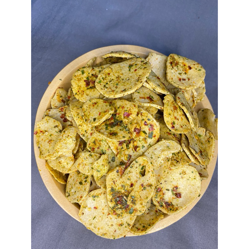 Jual Basreng Daun Jeruk 250gr by Cipta Rasa A3 Tajug | Shopee Indonesia