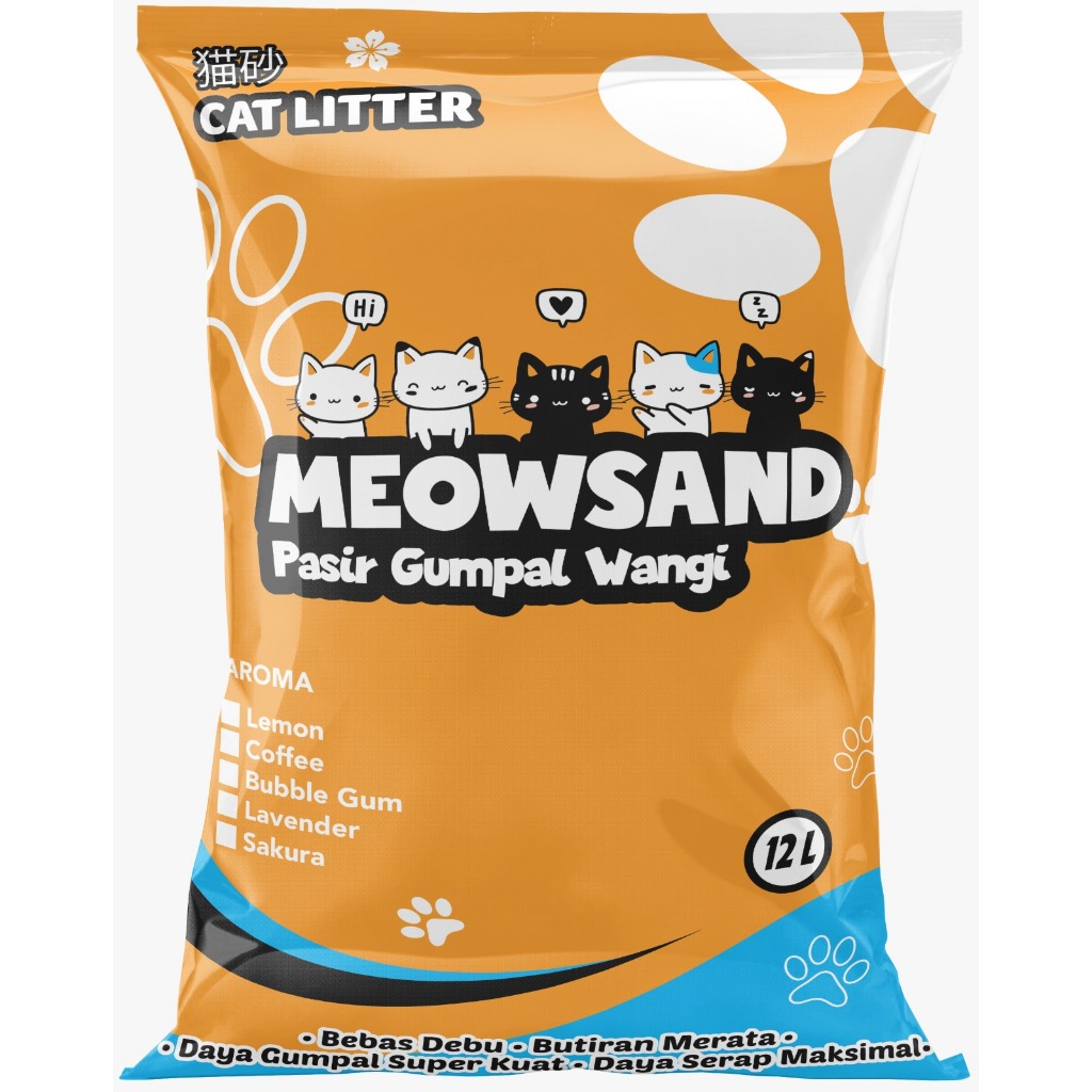 Jual 12 LITER MEO SAND-PASIR KUCING GUMPAL WANGI-BANYU SHOP_7 | Shopee ...
