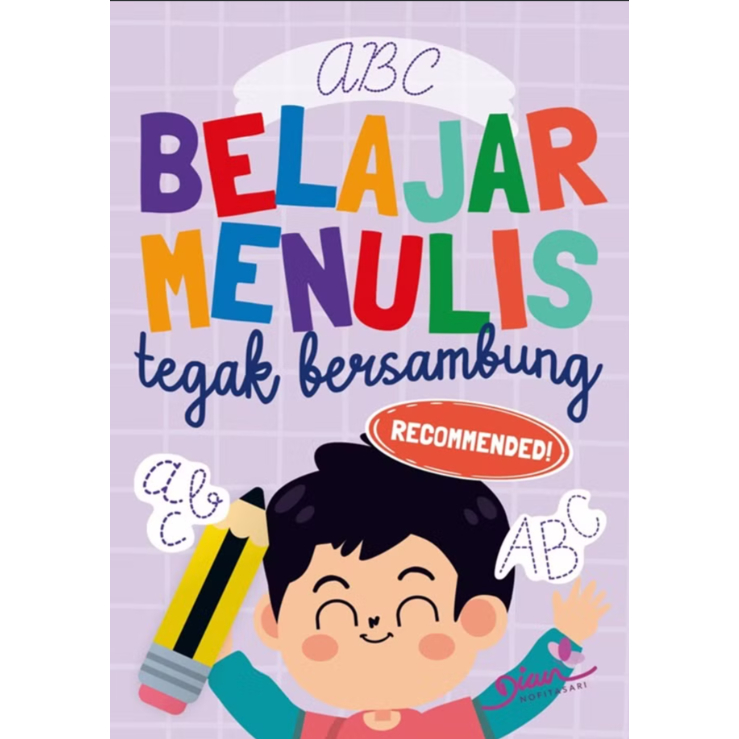 Jual ABC Belajar Menulis Tegak Bersambung | Shopee Indonesia