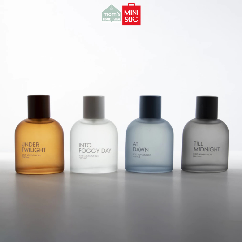 Jual ORIGINAL MINISO Parfum Pria Bold Adventurous Perfume 85ml Minyak ...