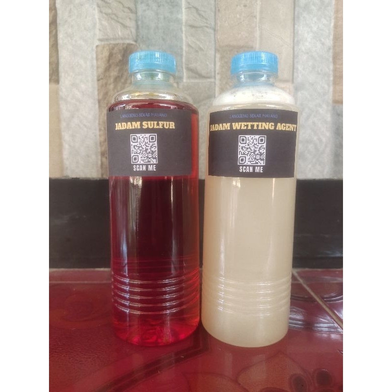Jual jadam sulfur fungisida alami dan jadam wetting agent 500ml ...
