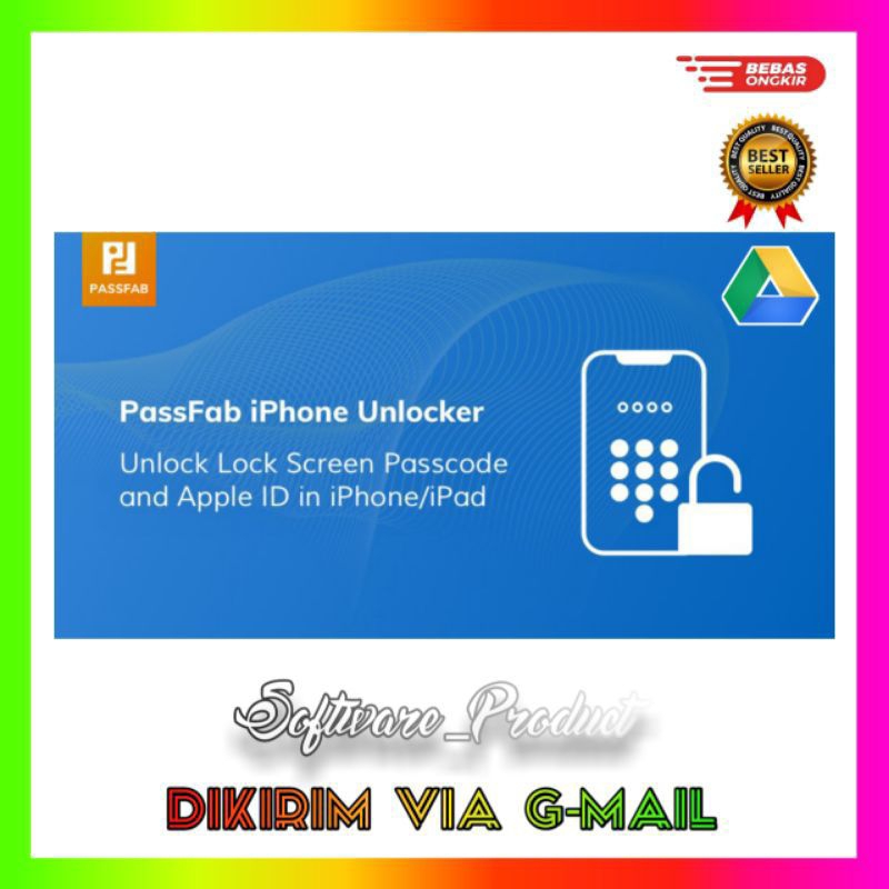 Jual Passfab ios Unlocked - soft | Shopee Indonesia
