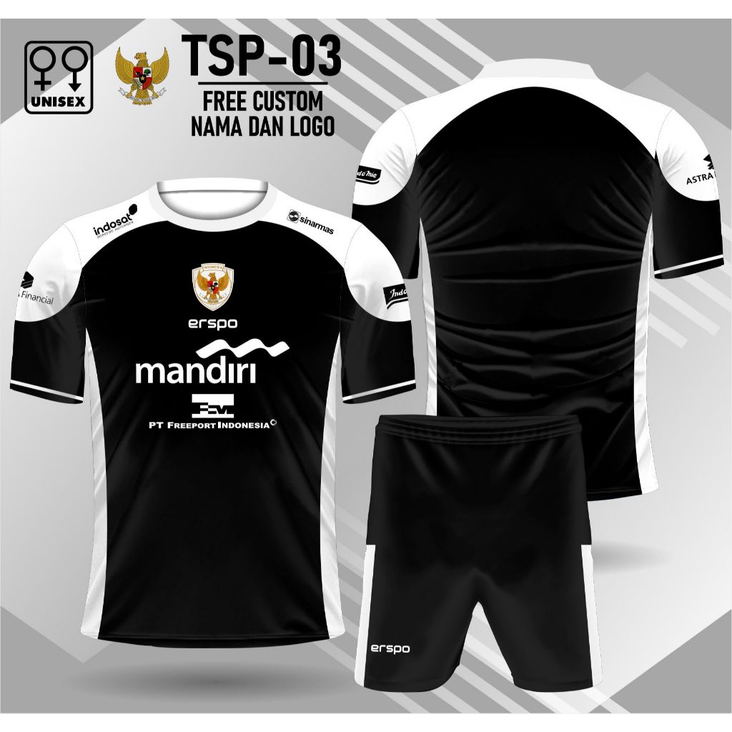 Jual Jersey setelan training timnas Indonesia latihan jersey sepak bola ...
