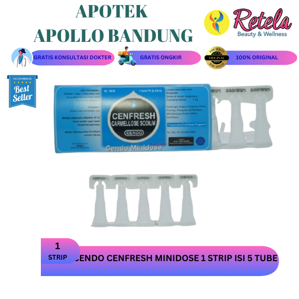 Jual CENDO CENFRESH MINIDOSE 1 STRIP ISI 5 TUBE | Shopee Indonesia