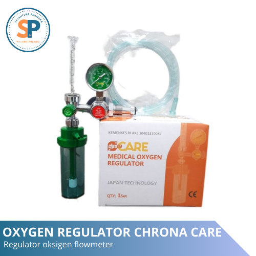 Jual Chrona Care - Regulator Oksigen / Regulator Tabung Oksigen ...