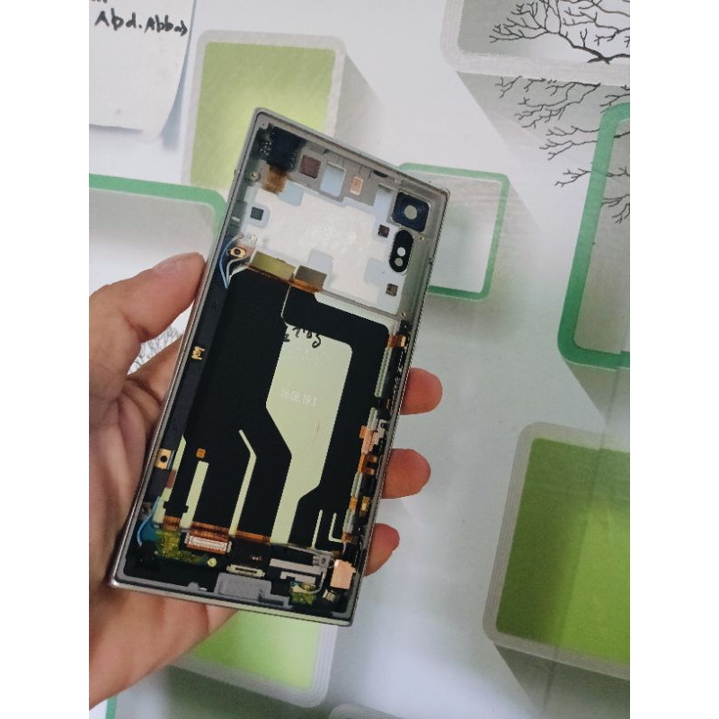 Jual Backdoor sony xz original cabutan fullset 1 set+flexible | Shopee ...