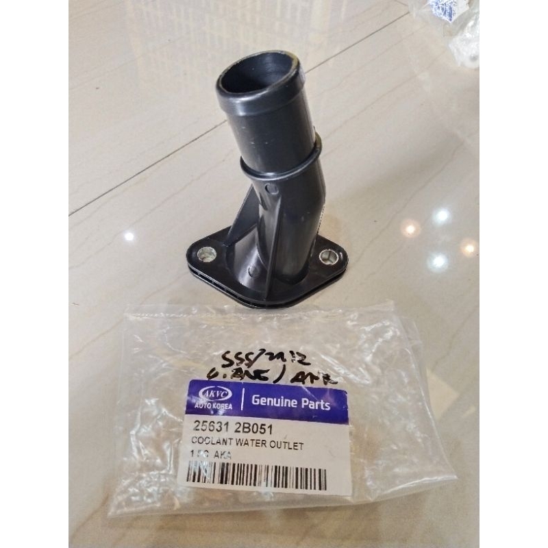 Jual pipa pipe coolant colant water outlet 25631-2b051 hyundai grand ...