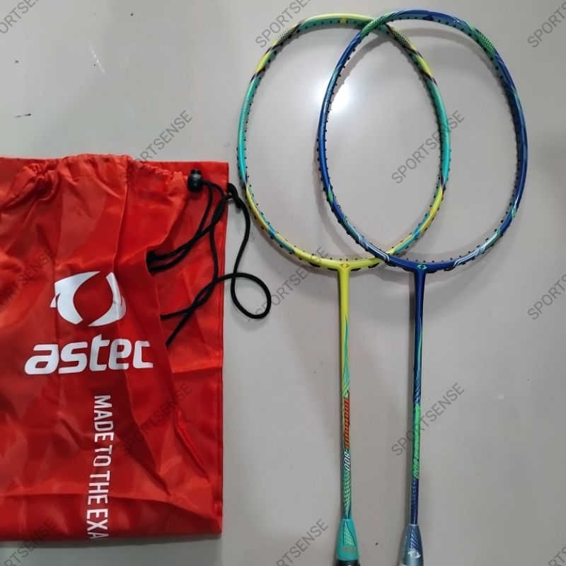 Jual Raket Bulutangkis Badminton Astec Tornado 800 Bonus Cover 30LBS ...