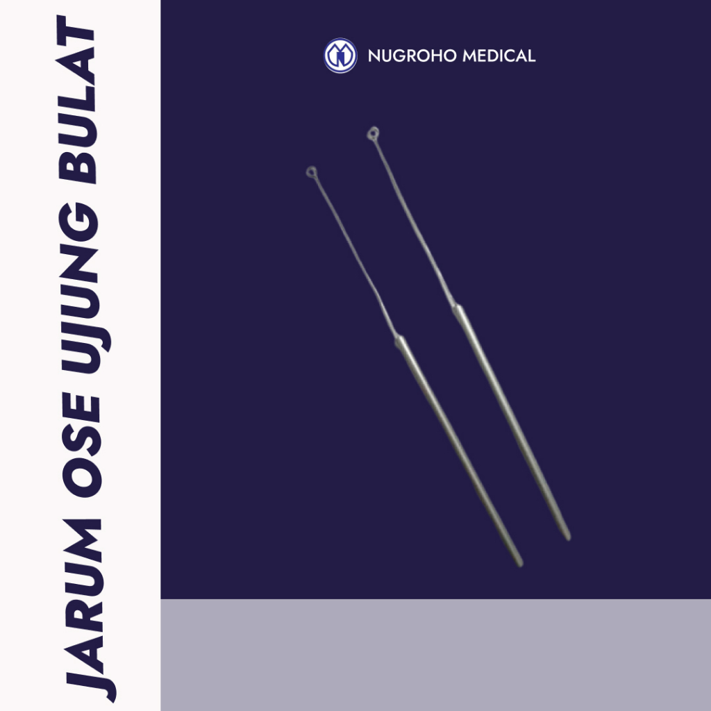 Jual Jarum ose kawat ujung bulat - UJUNG BULAT | Shopee Indonesia