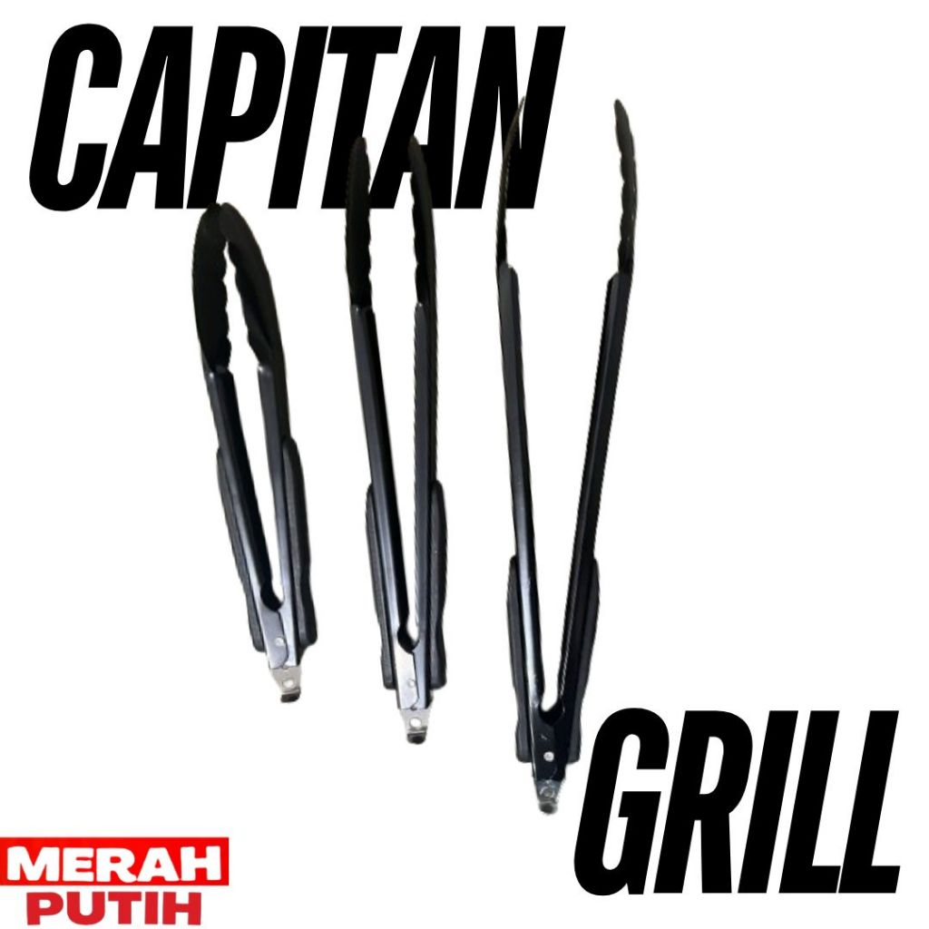 Jual Alat Jepitan/Capitan/Capit/Penjepit Makanan Gorengan BBQ Tahan ...