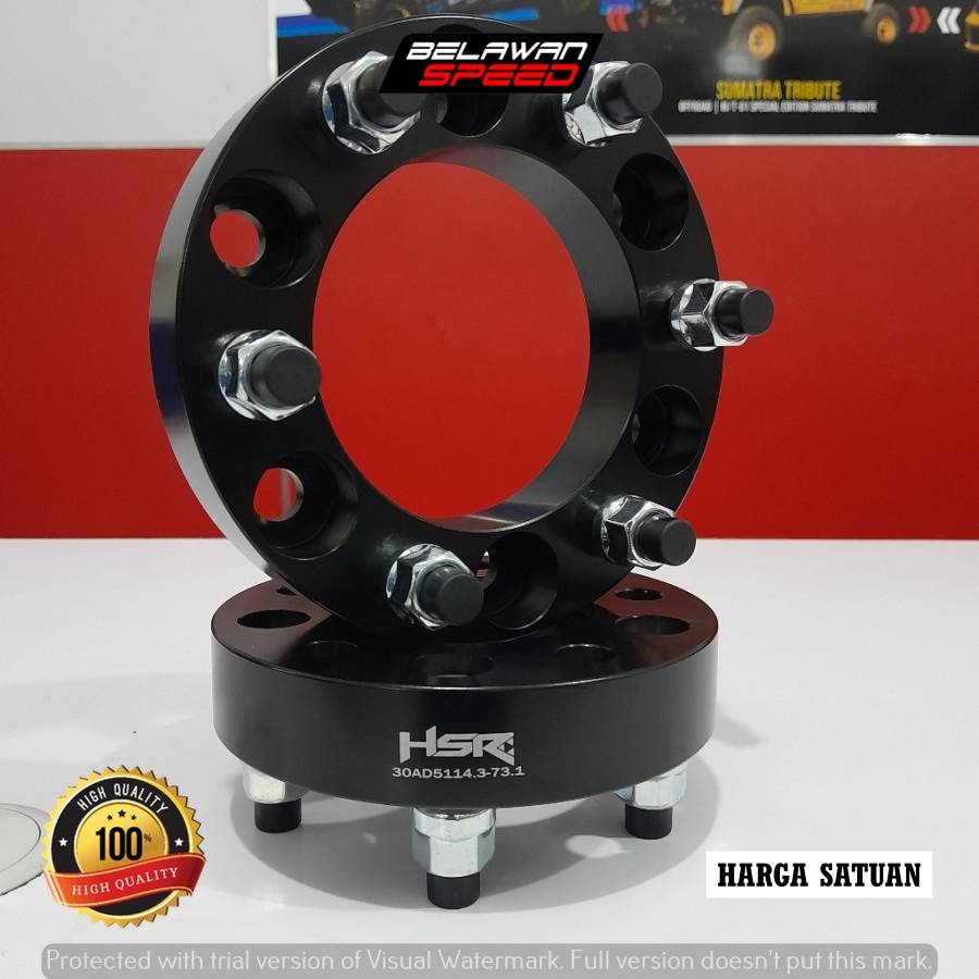 Jual ADAPTOR VELG PELEK RACING ADAPTOR 6X139,7 CB 106,1 TEBAL 50mm dan ...