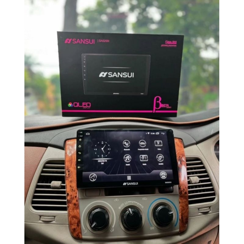 Jual head unit sansui 10 inch ram 2/32 layar QLED | Shopee Indonesia